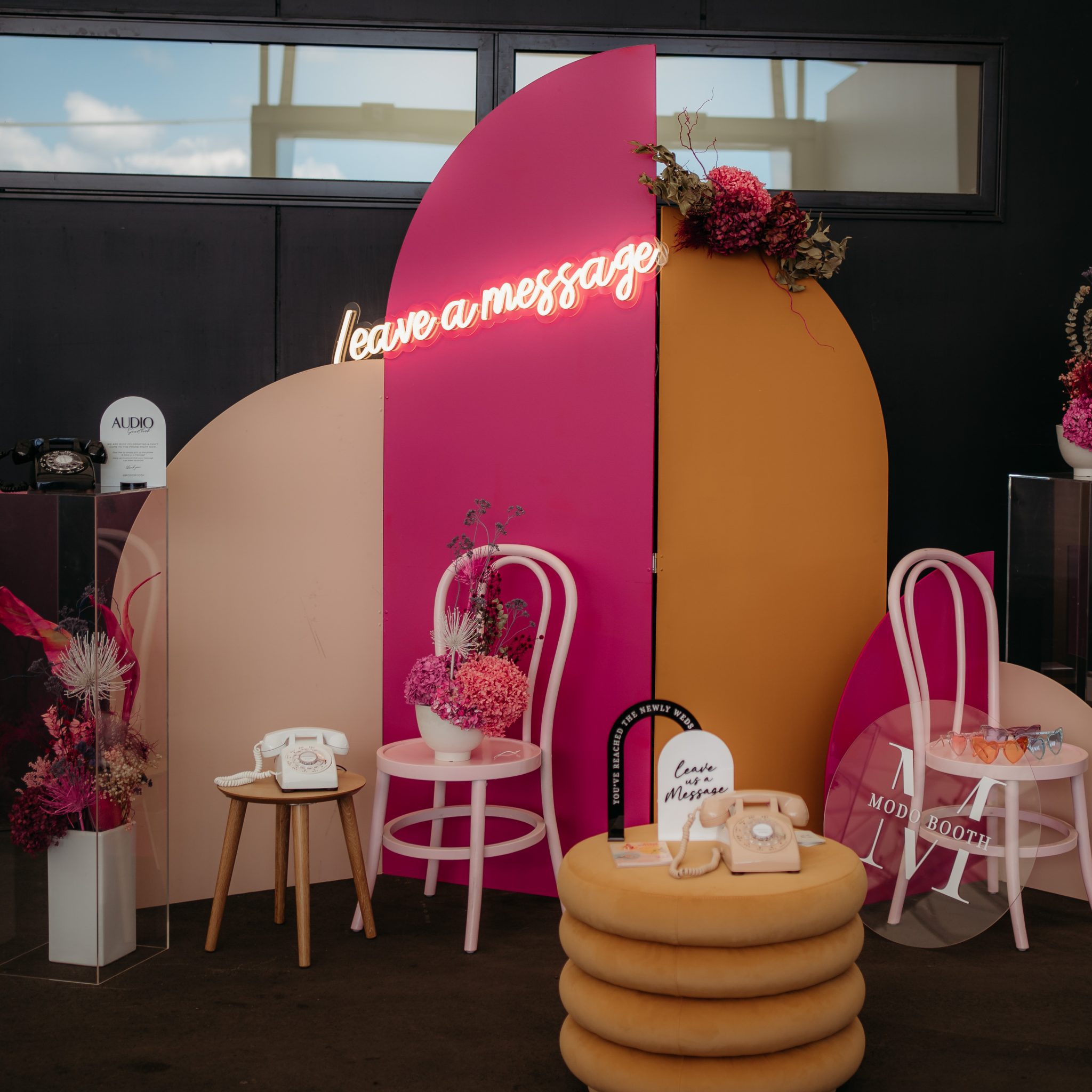 Audio Guest Book | MODO BOOTH